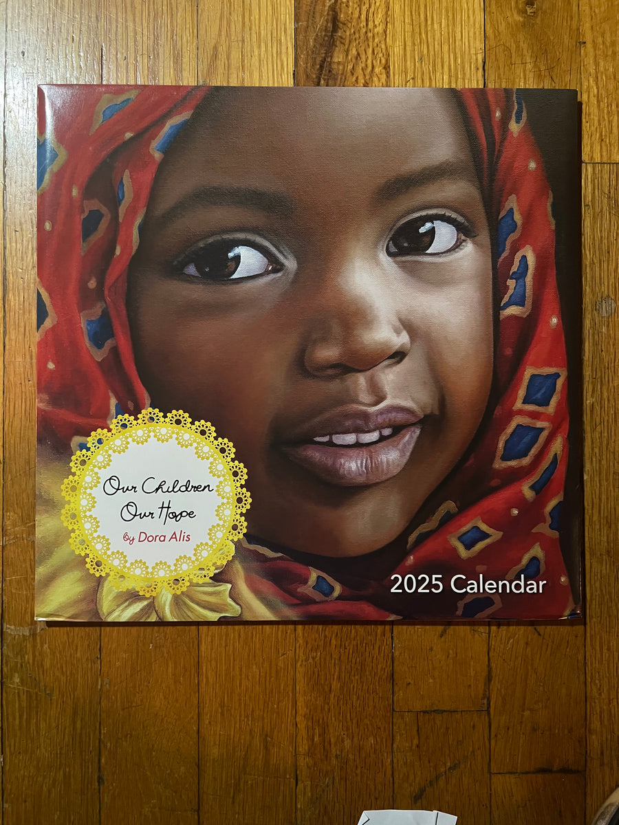 NEW!!! Our Children Our Hope 2025 Calendar – Yakubs Collections