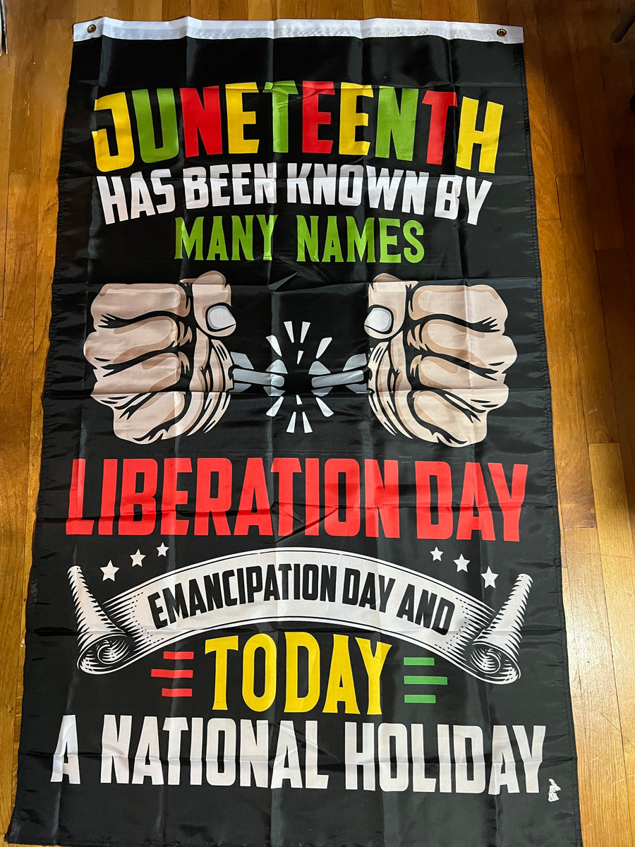 NEW!!! Liberation Day- Flag – Yakubs Collections